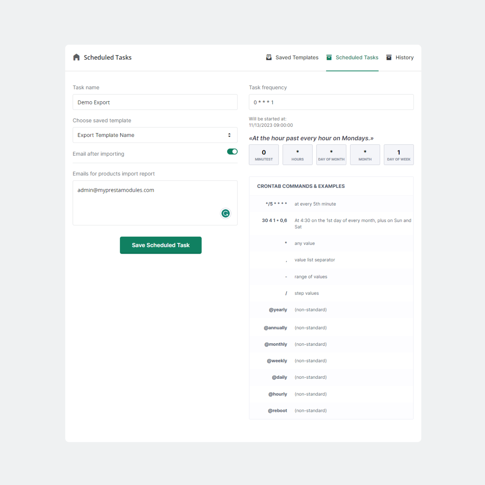 Customers (CSV, Excel) Import/Export PrestaShop Module by ... Customers (CSV, Excel) Import/Export PrestaShop Module by ...